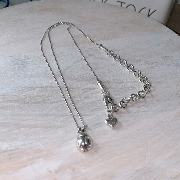 Brighton | Jewelry | Brighton Ladybug Necklace | Poshmark